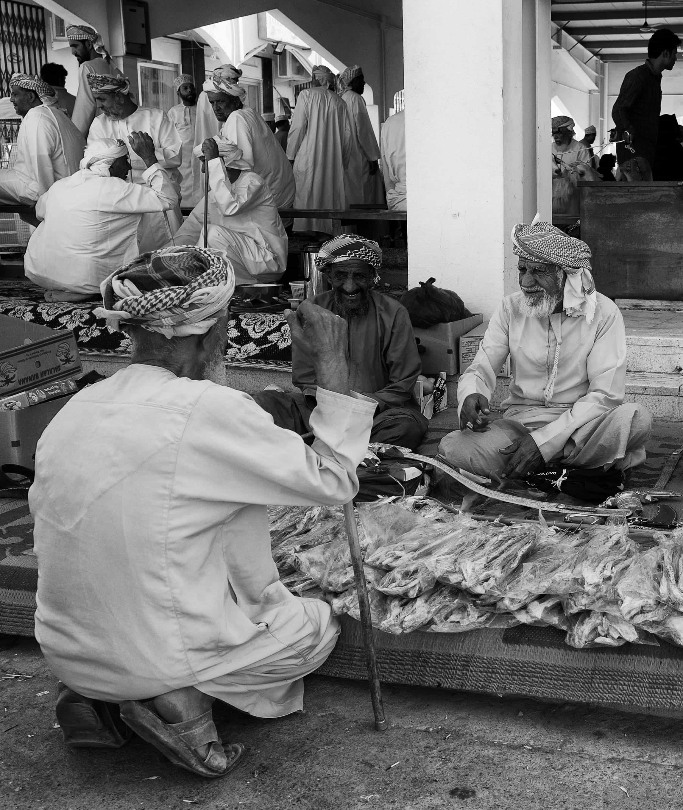 Oman - A Flash Of Darkness