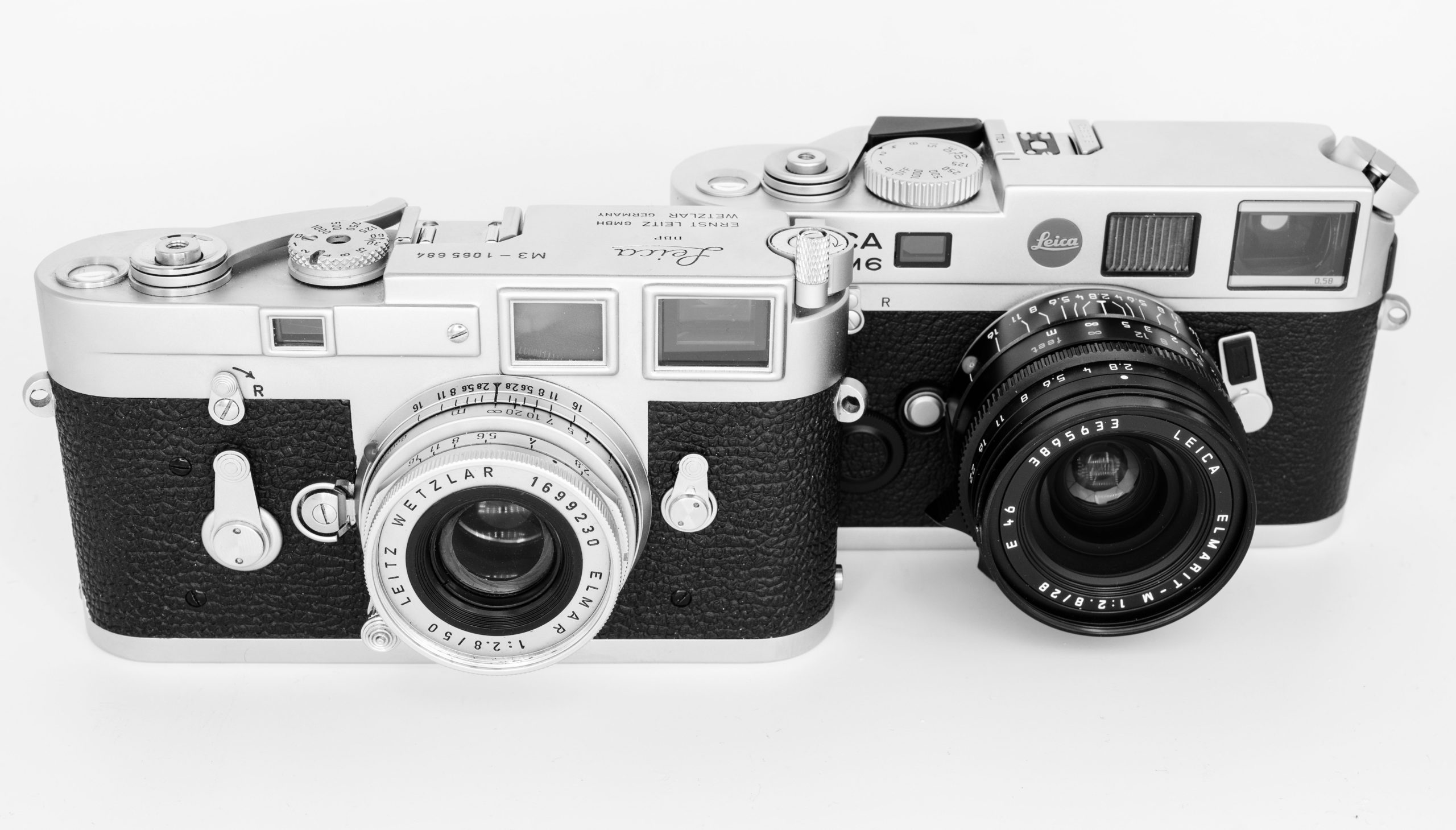 Leica Film Cameras in The Movies - A Flash Of Darkness
