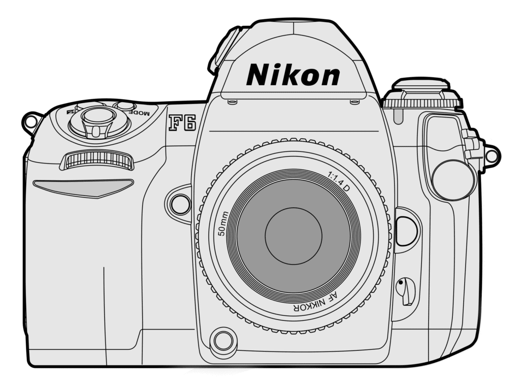 The Nikon F6 - Great Film Cameras - A Flash Of Darkness