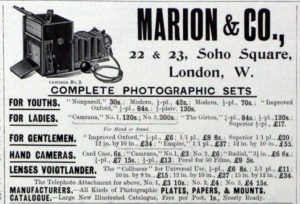 Early Cameras, a Timeline - A Flash Of Darkness