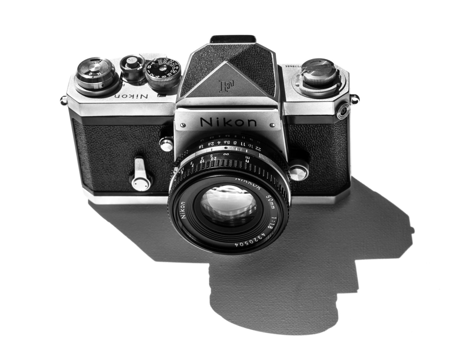 Camera Timeline - Year by Year - A Flash Of Darkness