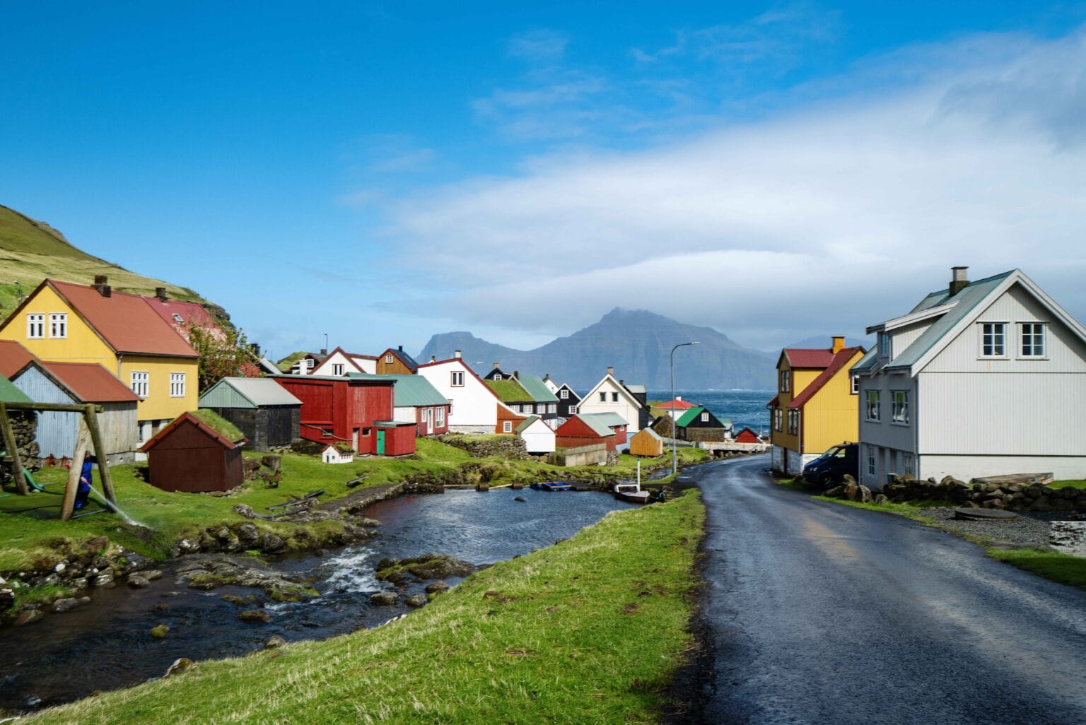 A Road Trip in The Faroe Islands - Part I - A Flash Of Darkness