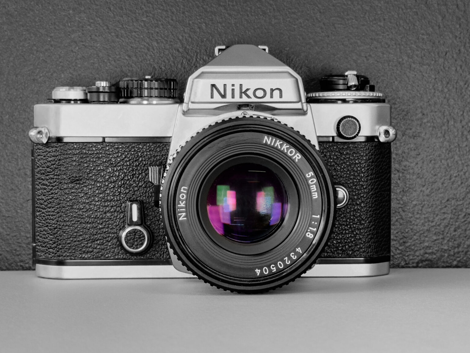 The Nikon FE SLR - A Flash Of Darkness