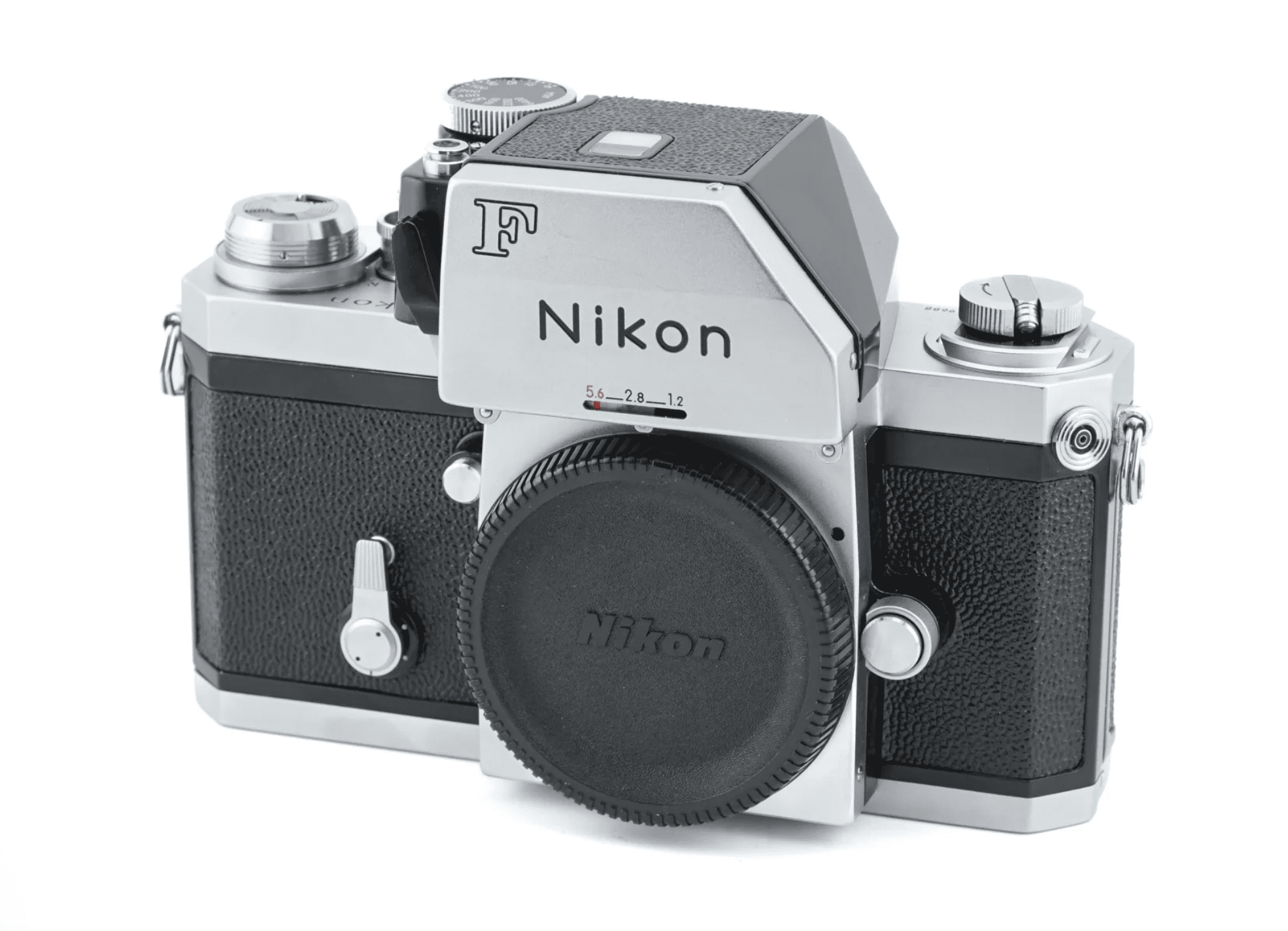 The Nikon F - Great Film Cameras - A Flash Of Darkness