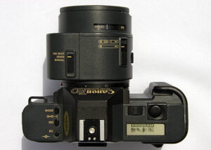 Early Auto Focus Cameras - A Flash Of Darkness
