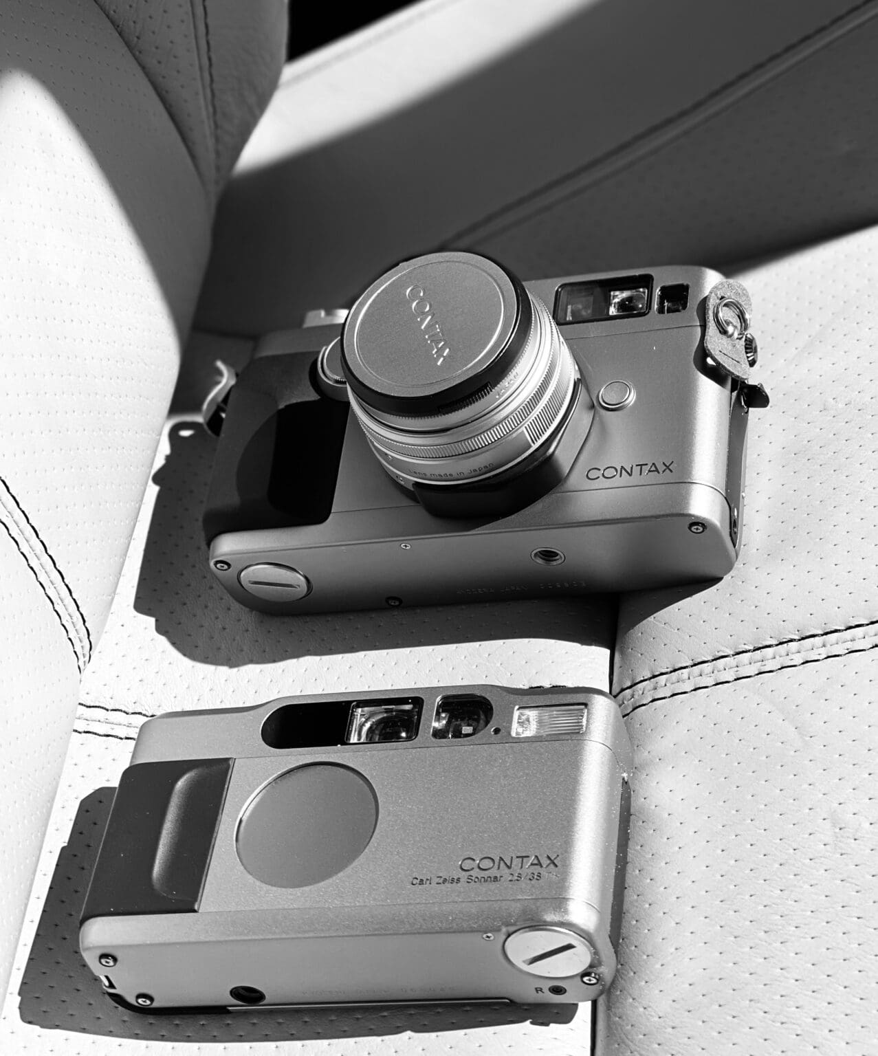 Early Auto Focus Cameras - A Flash Of Darkness